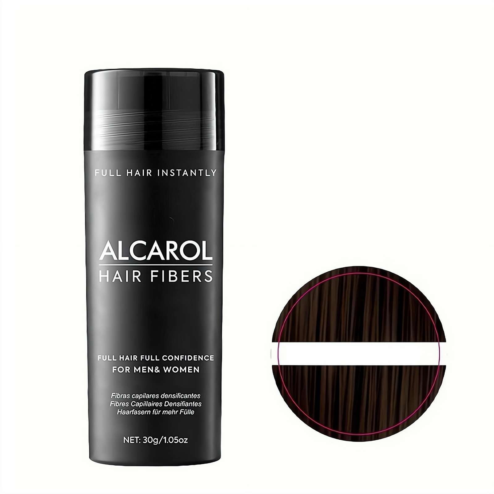 Hair Building Fibers (30g) - Instantly Fill in Fine and Thinning Hair ...