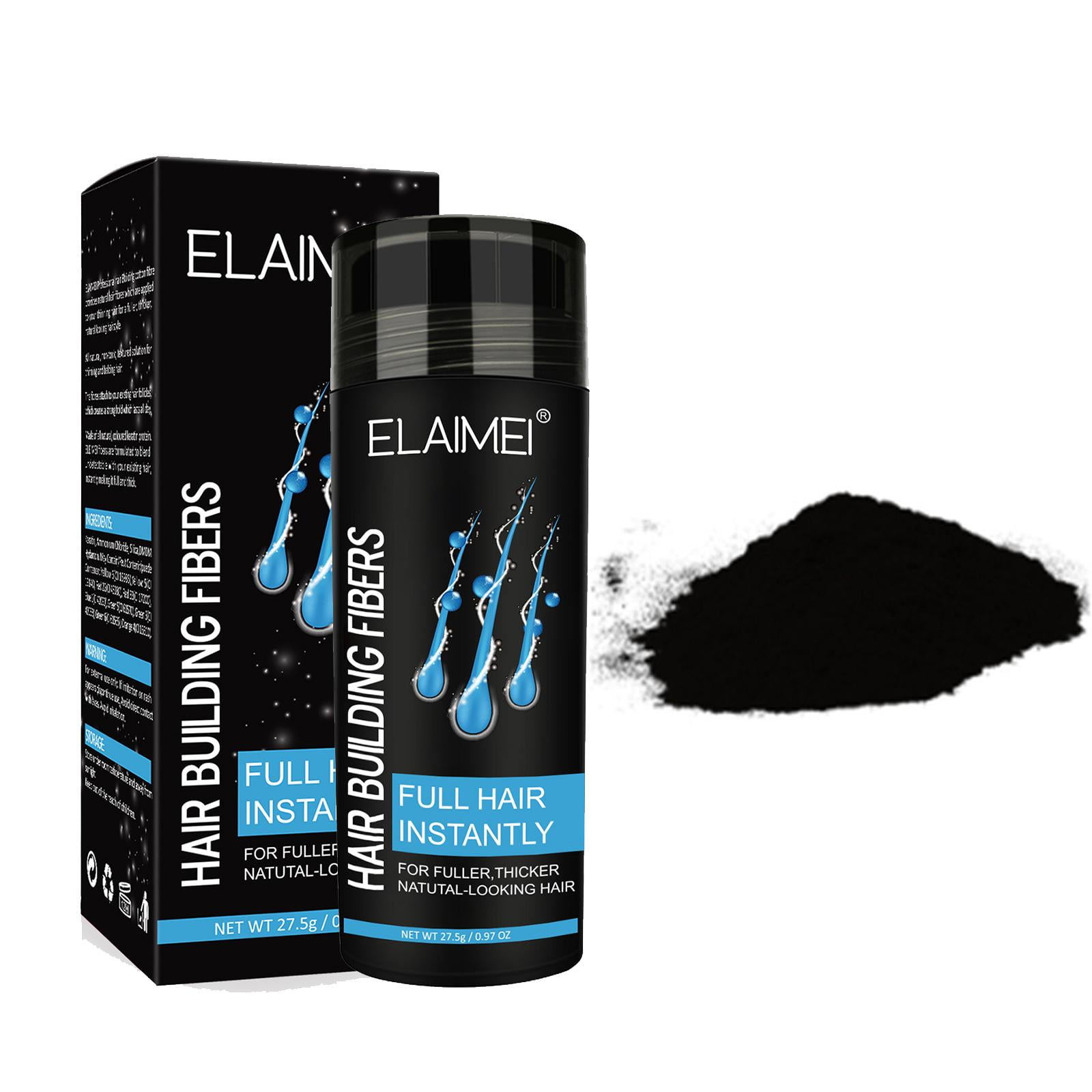 Hair Building Fibres Thickening Fibers Pump Spray Applicator Anti Loss ...
