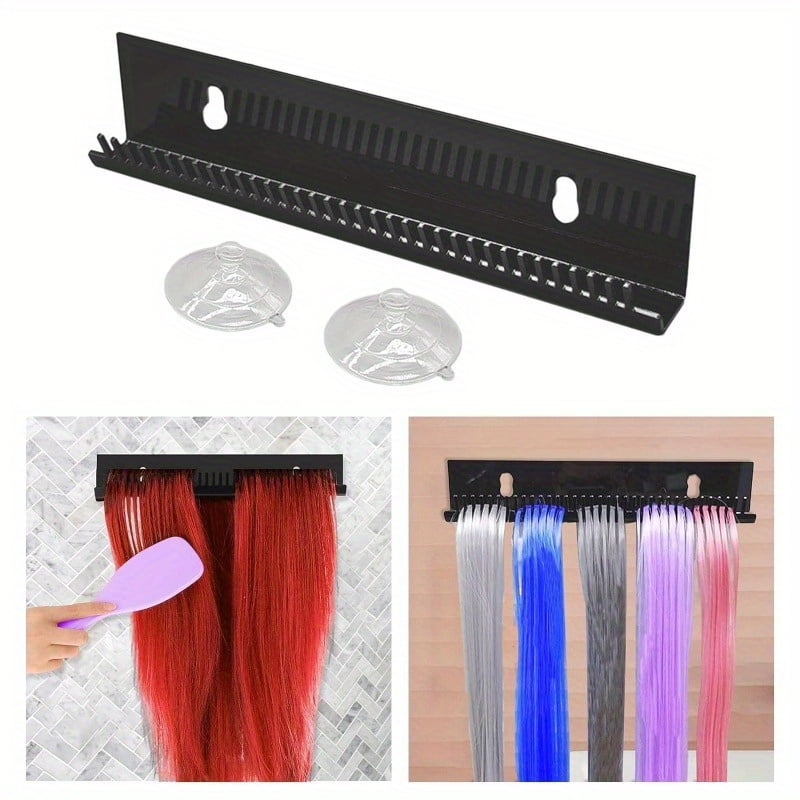 Hair Bun Extension Hanger-Lightweight, Waterproof And Portable, Hair ...