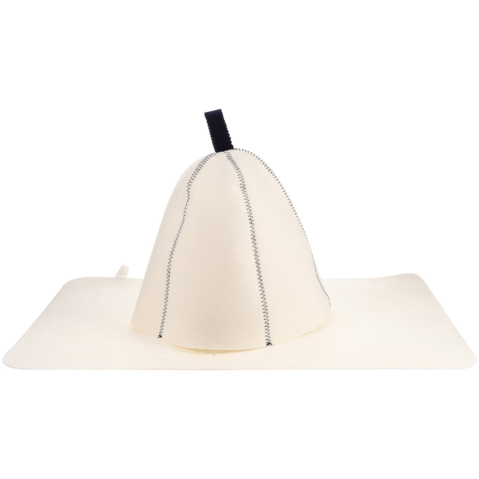 Hair Cap Accesories Steam Room Hat Felt Sauna Women Shower Caps Women's ...