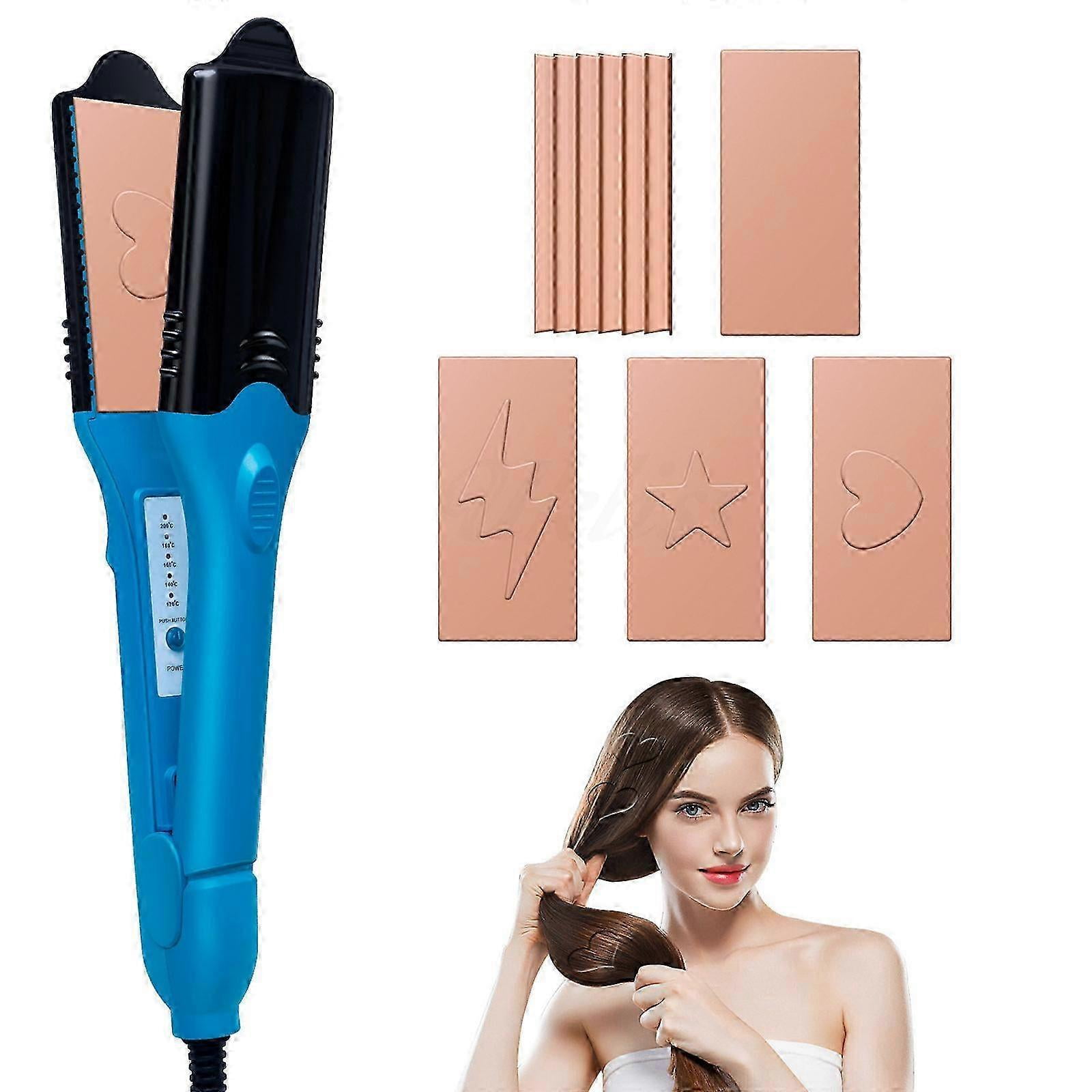Hair Care 3d Image Hair Imprinting 5 In 1 Straight Hair Splint Hair ...