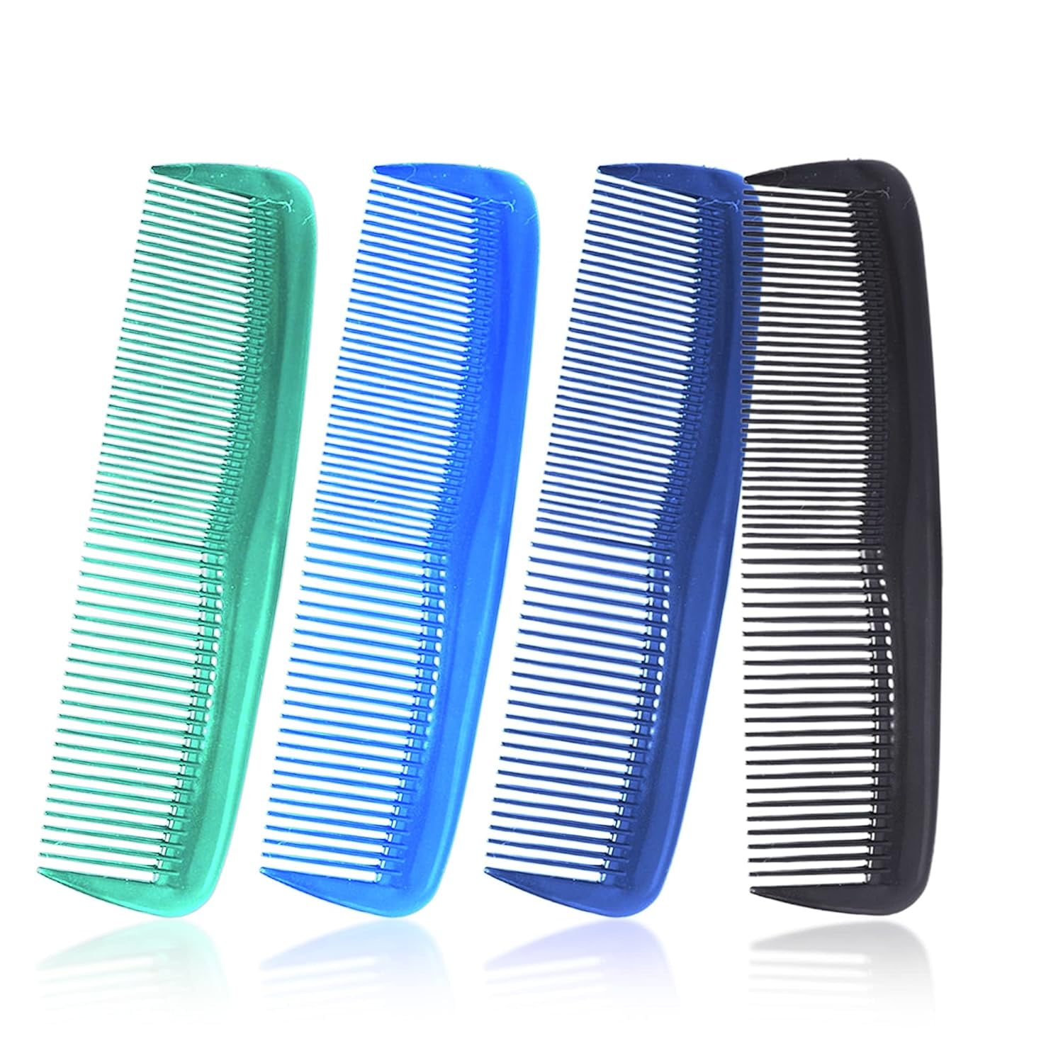 Hair Care 4-Pack Comb - Not Breakable - mens comb/fine tooth comb ...