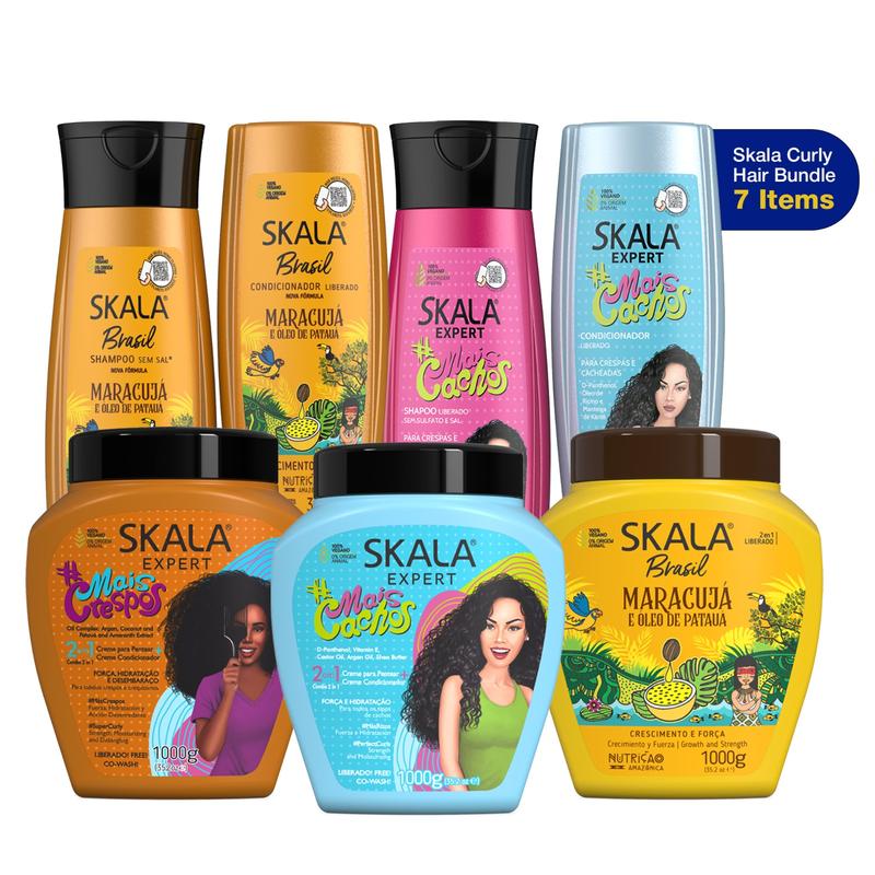 Hair Care 5-Piece Kit: Maracuja & Treatments (1000g Each) + Shampoo ...