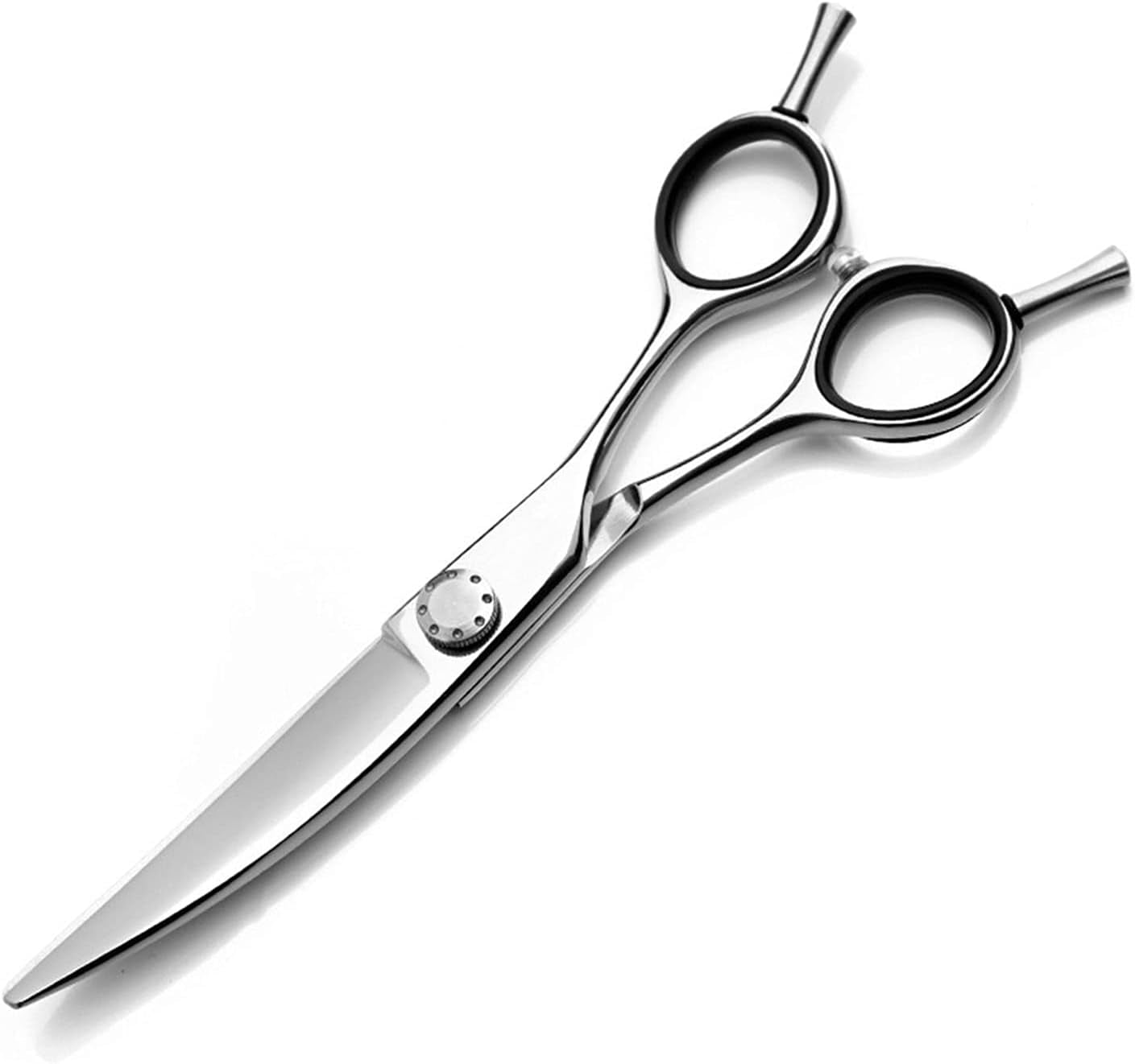 Hair Care 6.0 Inch Hairdressing Scimitar Scissors Professional Barber ...