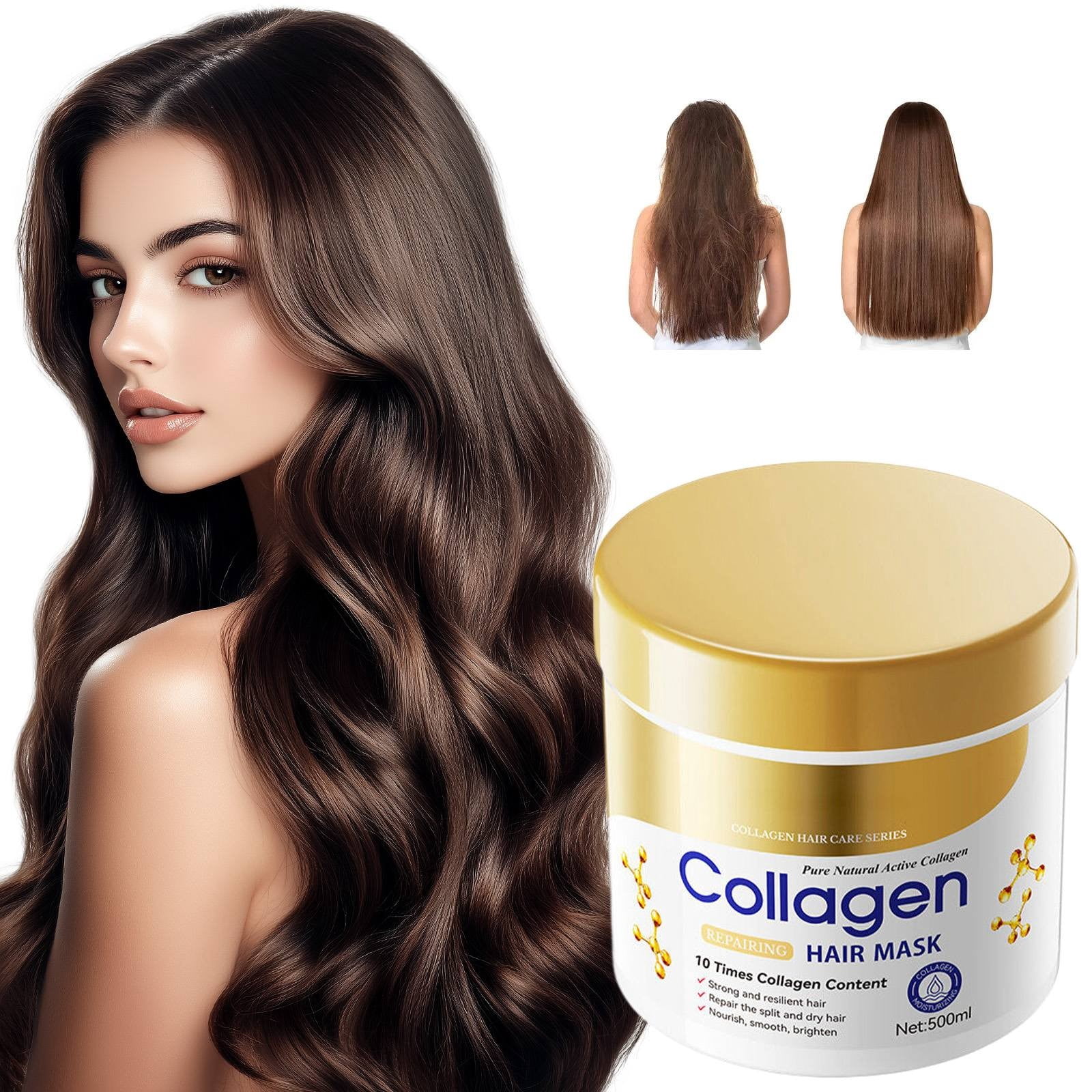 Hair Care Collagen Repairing Hair Smooth And Smooth Hair Conditioner ...