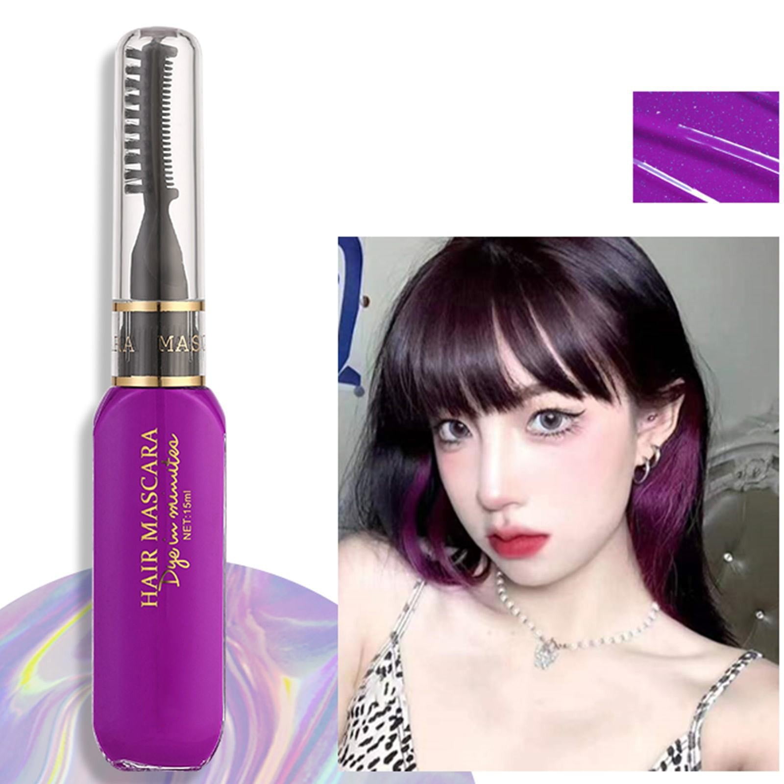 Hair Care Disposable Hair Color Temporary Hair Color Chalk Comb Set ...