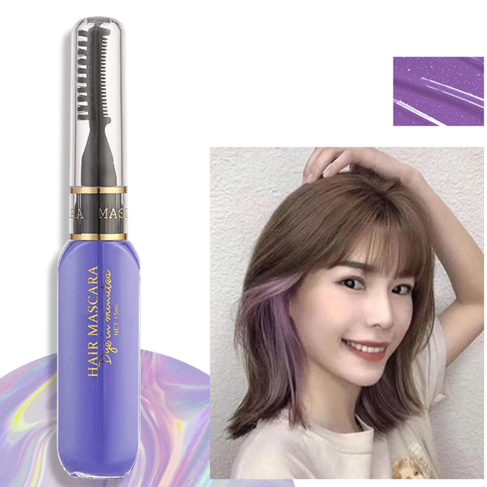Hair Care Disposable Hair Color Temporary Hair Color Chalk Comb Set ...