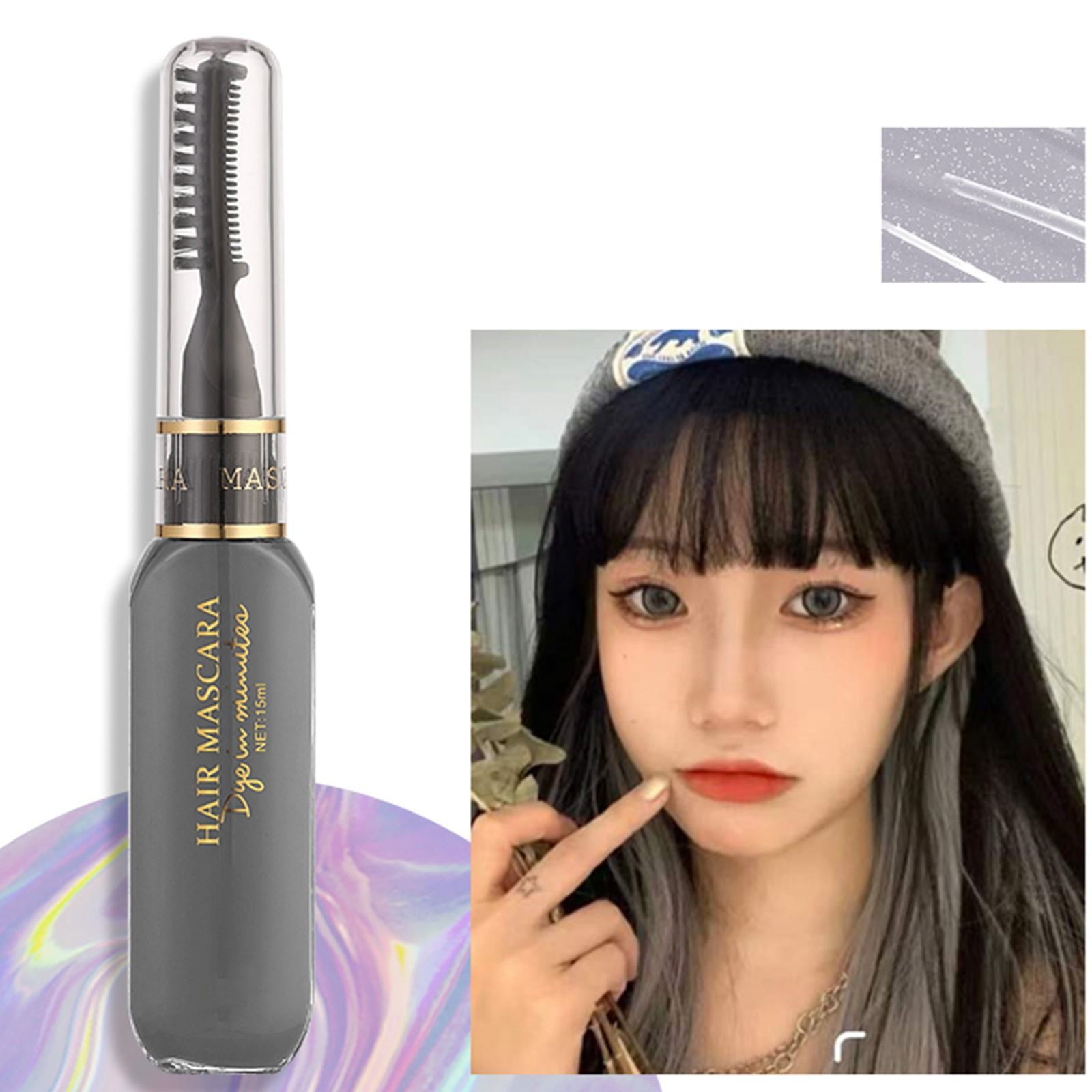 Hair Care Disposable Hair Color Temporary Hair Color Chalk Comb Set ...