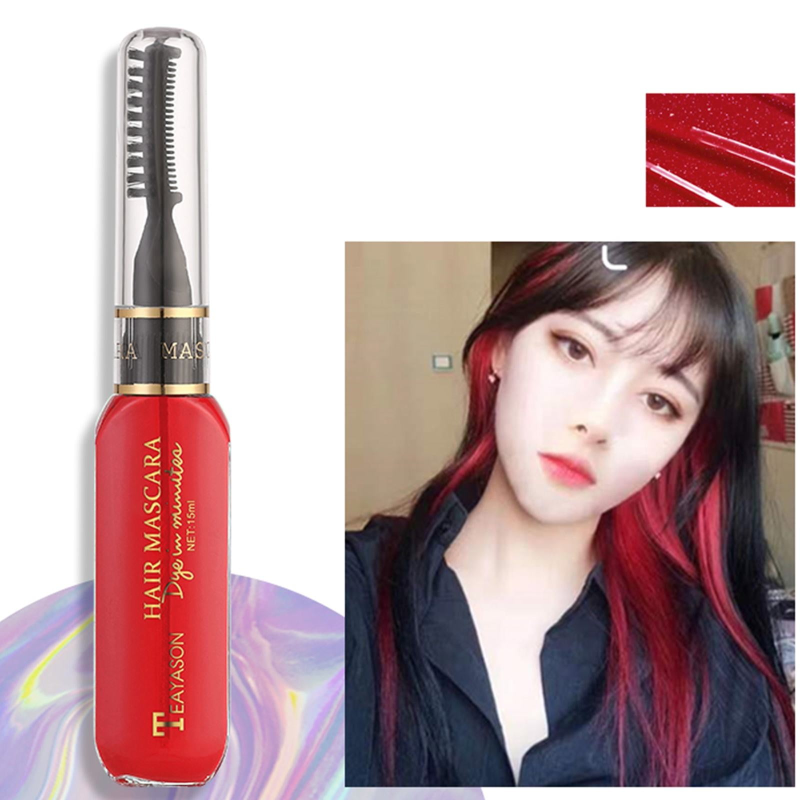 Hair Care Disposable Hair Color Temporary Hair Color Chalk Comb Set ...