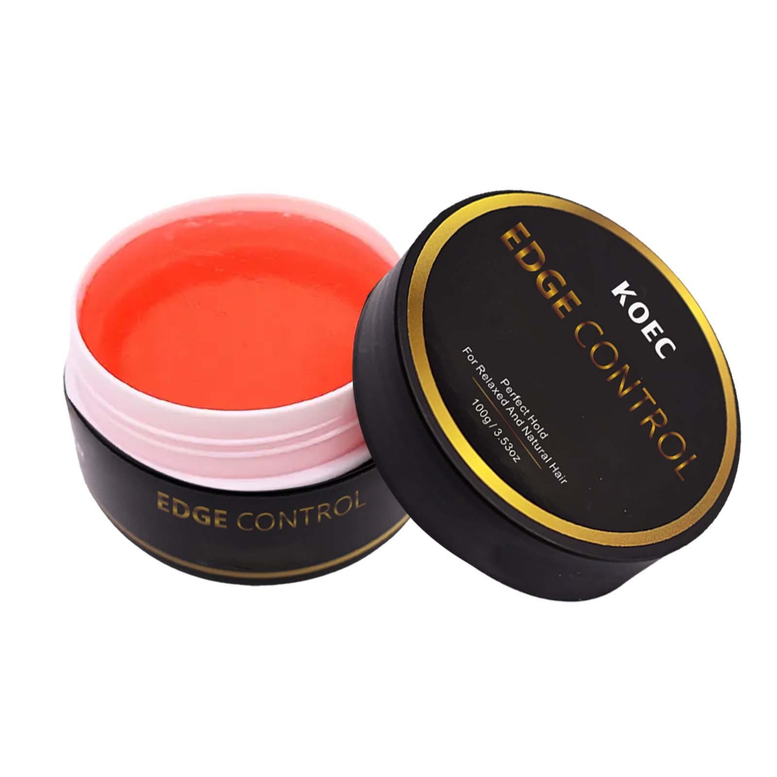 Hair Care Edge Hair Gel Strong Hold Thick Edges Styling Gel Non Greasy ...