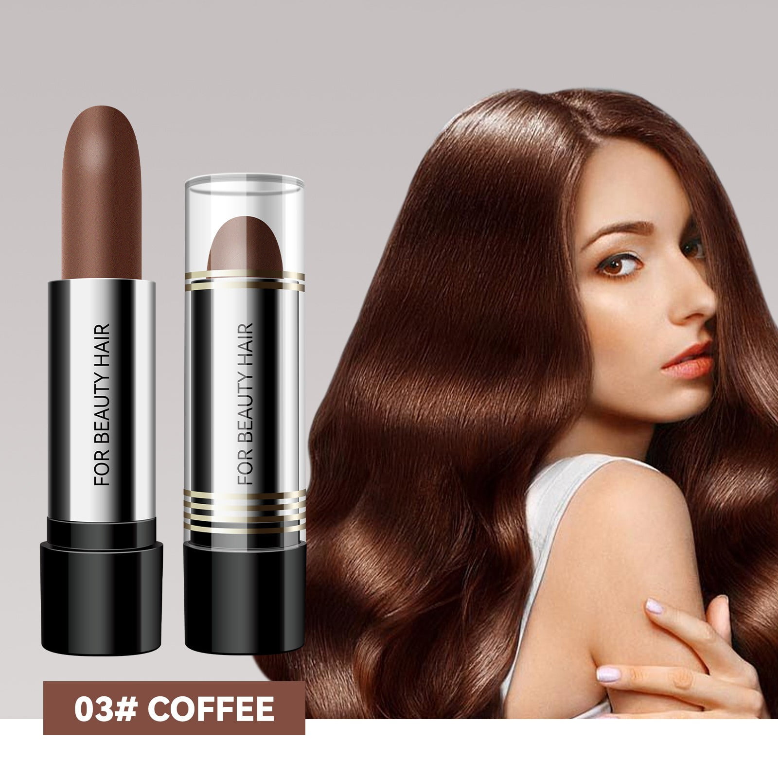 Hair Care Hair Chalk Pens Temporary Hair Dye Hair Color Crayon Cover ...