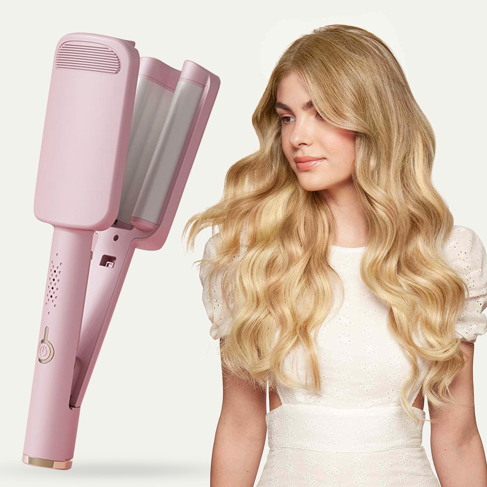 Hair Care-Hair Crimper Hair Deep Hair Curler for Women French Curling ...
