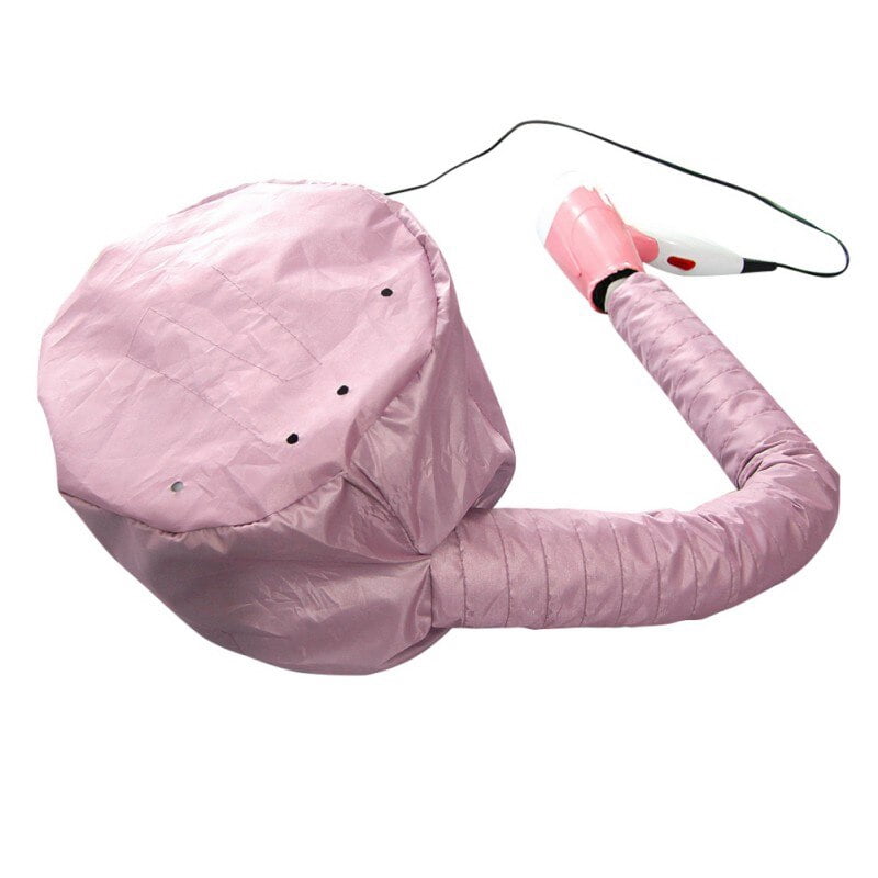 Hair Care Hair Dryer Bonnet Caps Soft Hood Attachment Hairdressing Hat ...