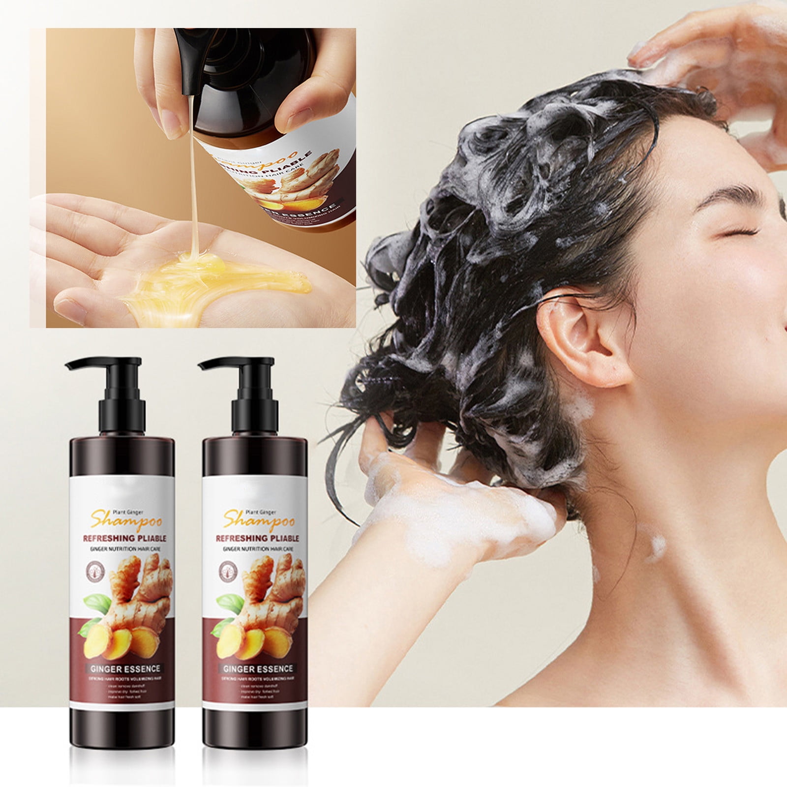 Hair Care,Oil Control Shampoo Nourishing and Gentle Formula for Clean ...