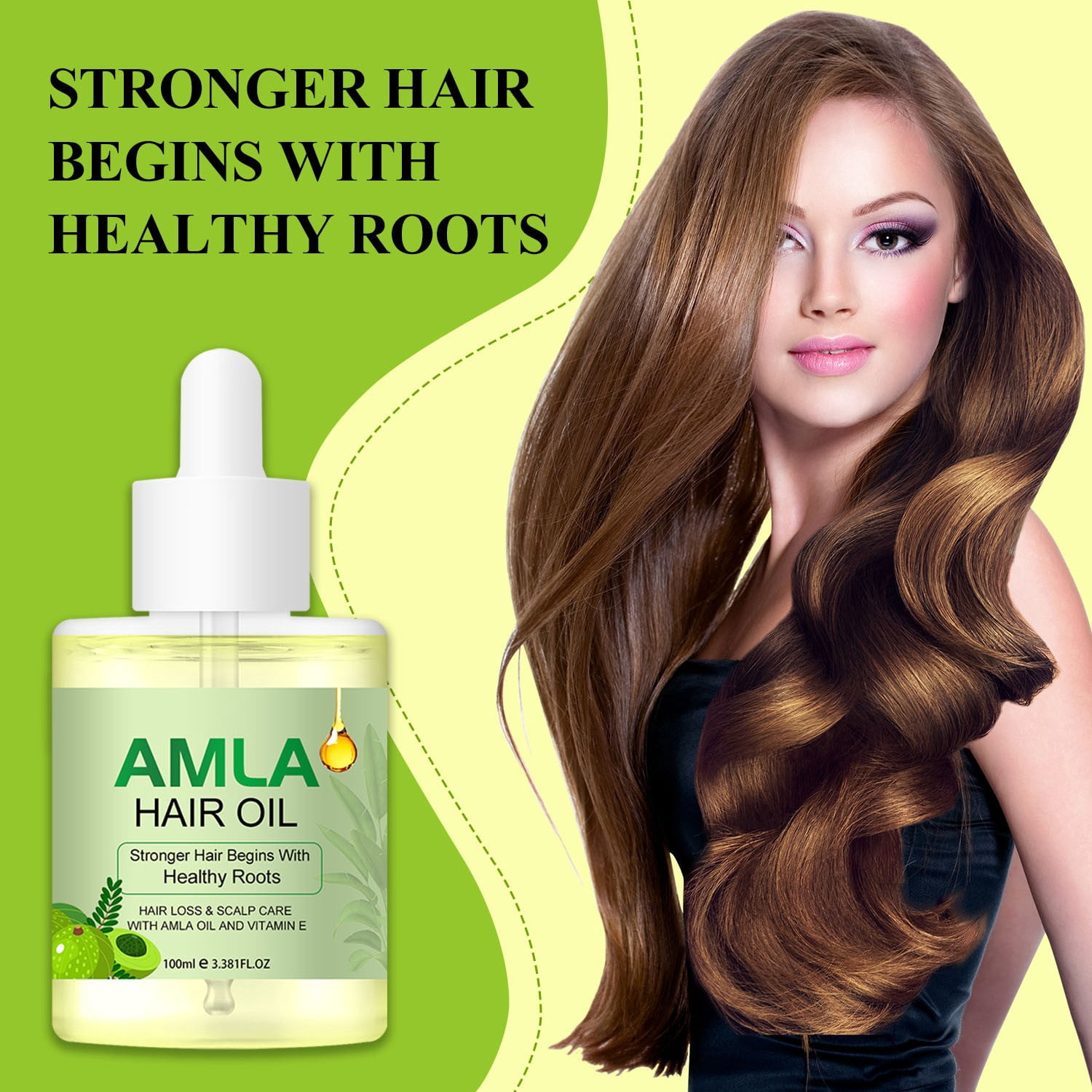 Hair Care Oil, Nourishes Hair, Antis-frizz, Split Ends, Smoothing ...