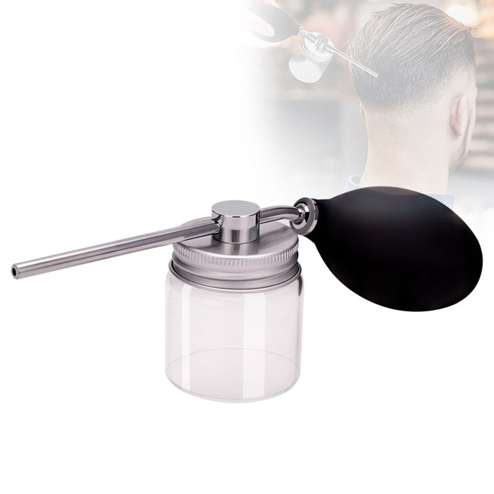 Hair Care Powder Spray Bottle Silicone Powder Spray Baby Powder Powder ...