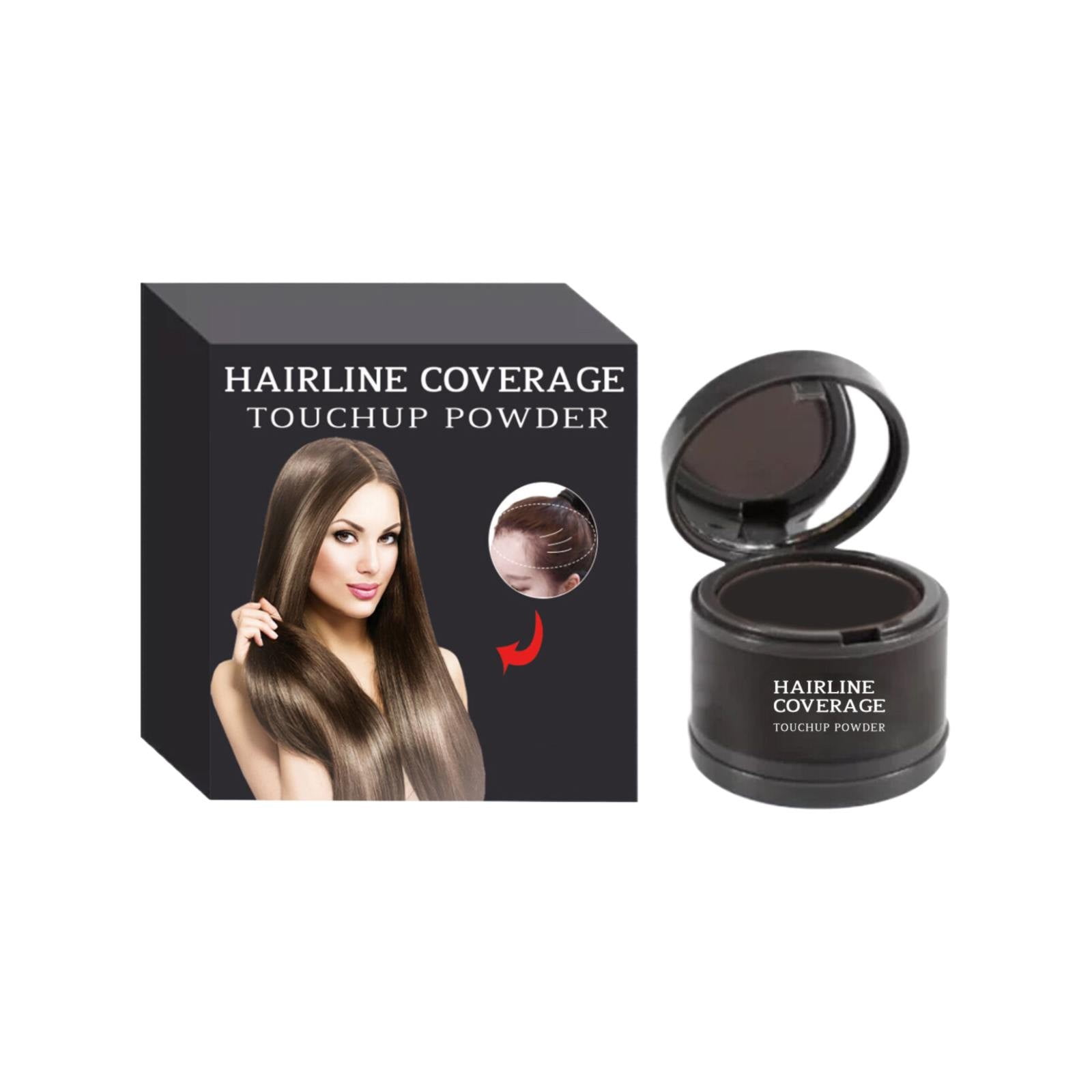 Hair Care Root Cover Up Enhance Hairline Powder Instant Hair Shading ...