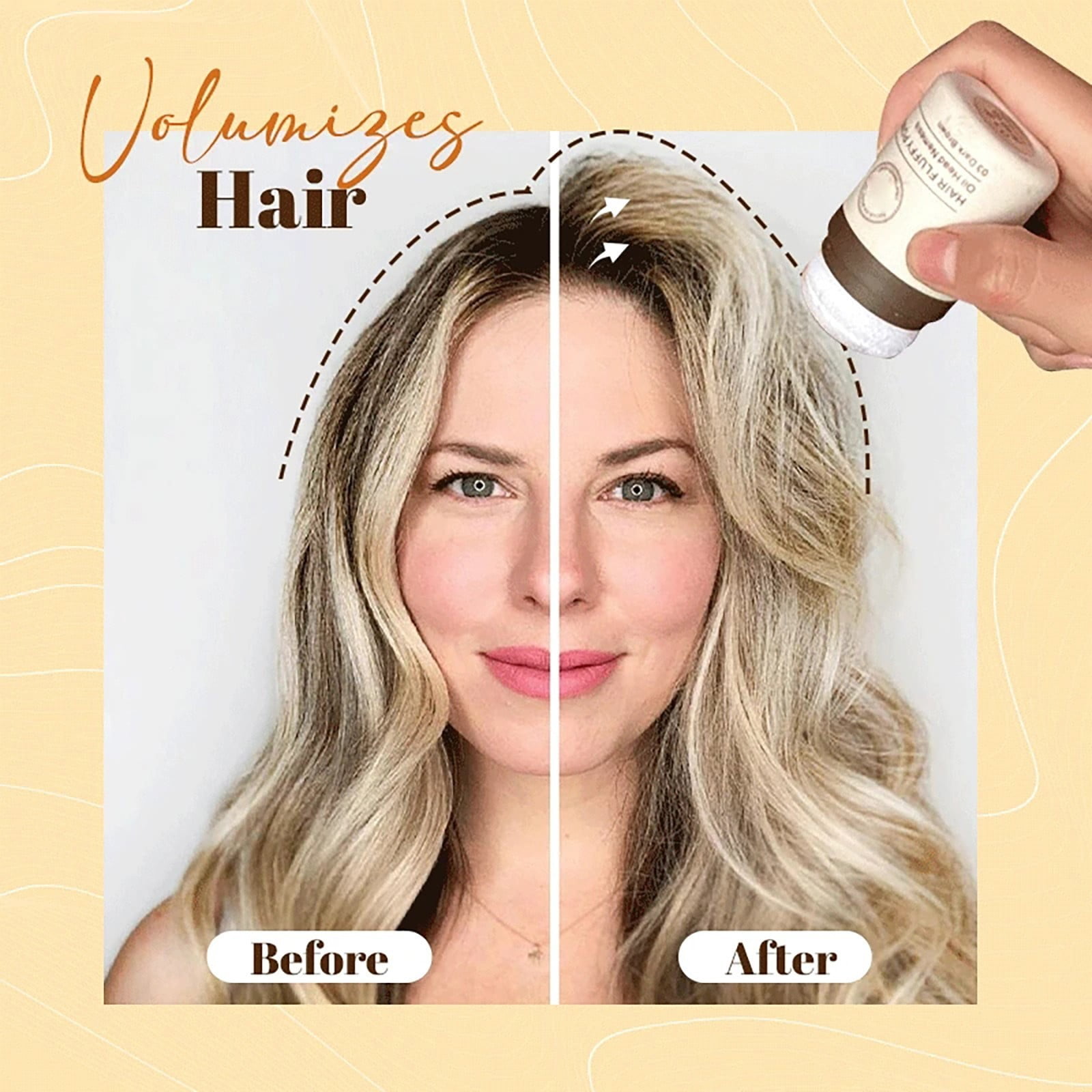 Hair Care, Root Modification Hairline Powder Powder Leave In Oil ...