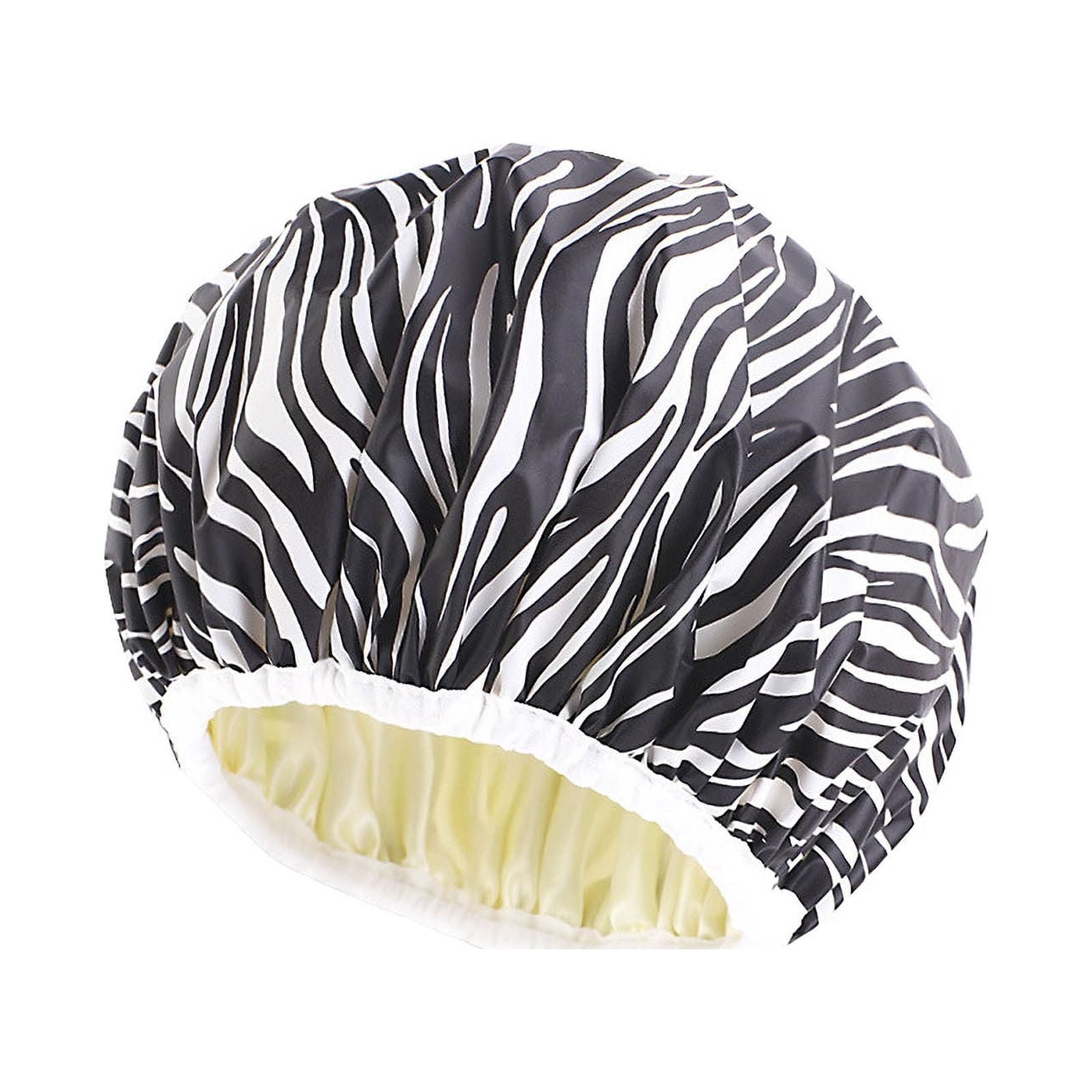 Hair Care Shower Cap, Color Ding Lining, Breathable Waterproof Fabric ...