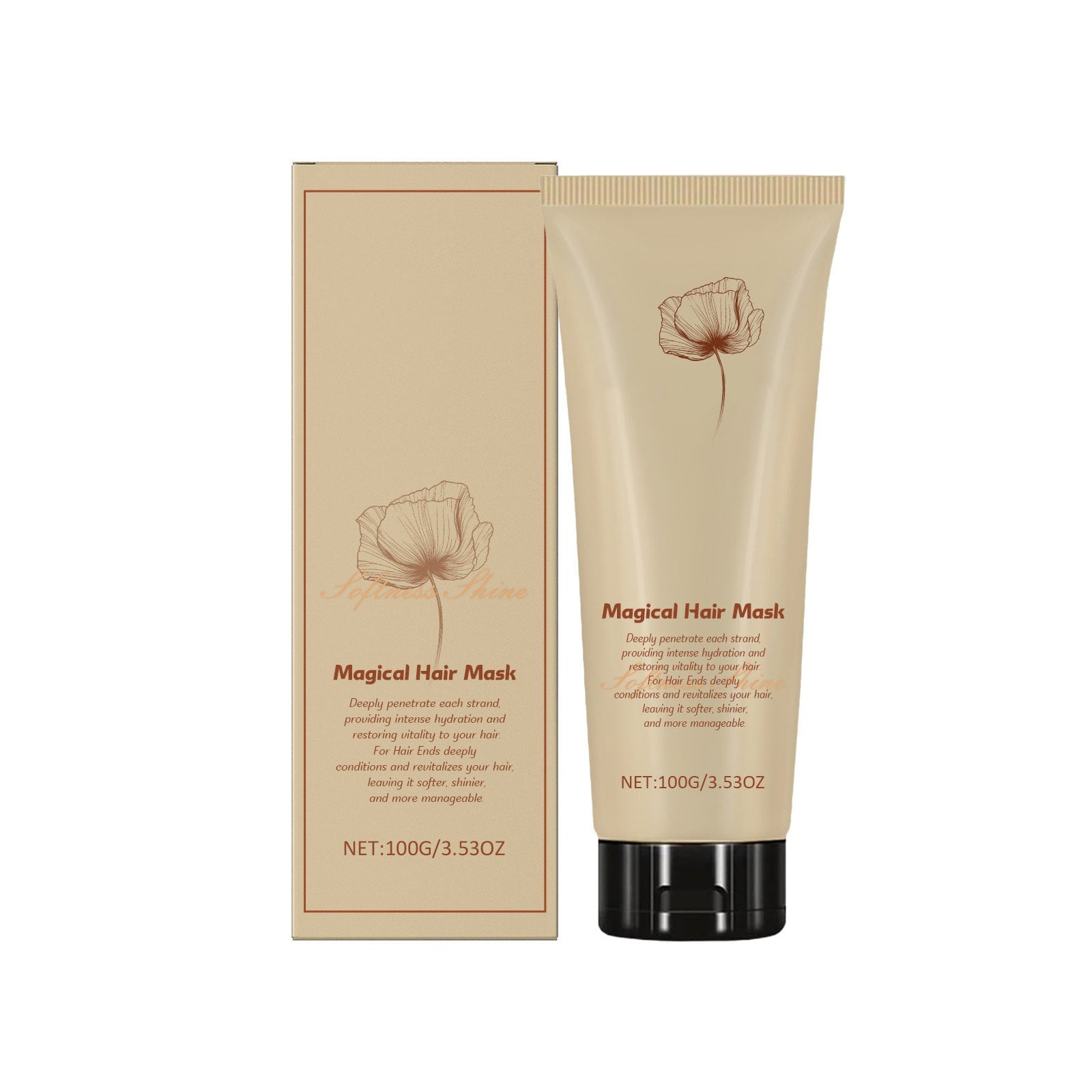 Hair Care | The Magical Hair The Hair Deeply Dry Hair Ends Activate ...