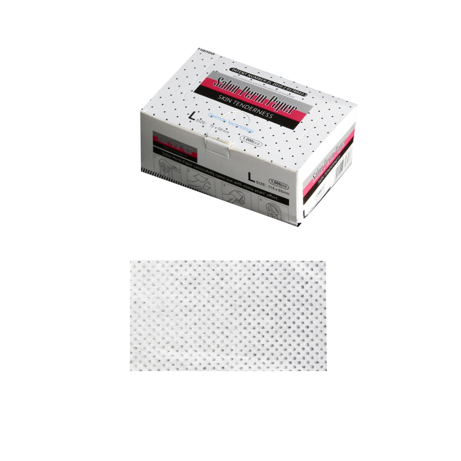 Hair Care Ultra Perm Solution Paper For Home Hair Perms Barber Shop ...