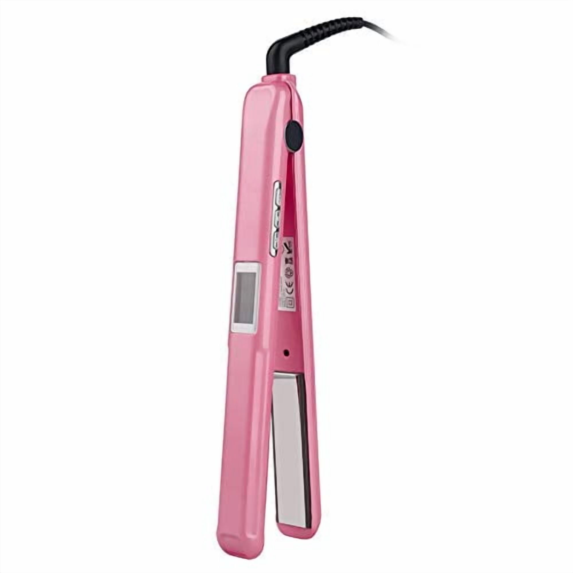 Hair Care Ultrasonic Infrared Hair Straightener with LCD Display, Cold ...