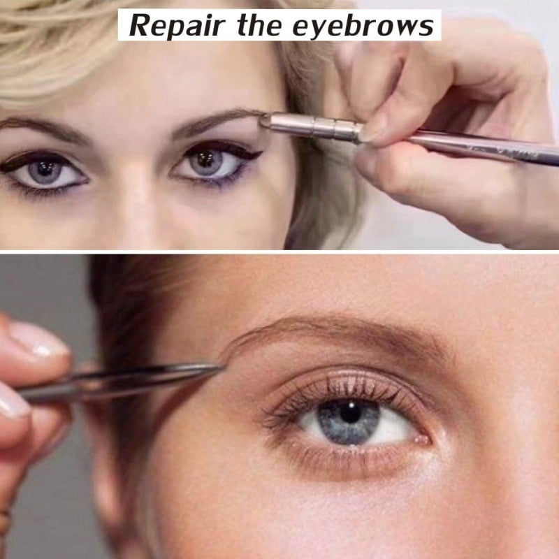 Hair Carving Pen Magic Oil Head Nicks Men's Hairstyle Steel Razor Pen ...