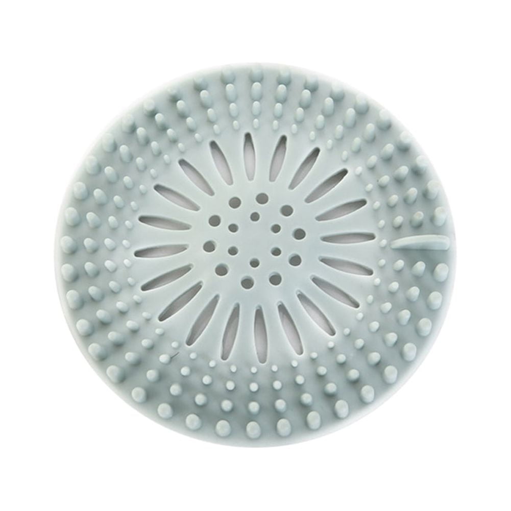 Hair Catcher Shower Drain Durable Silicone Hair Stopper Shower Drain ...