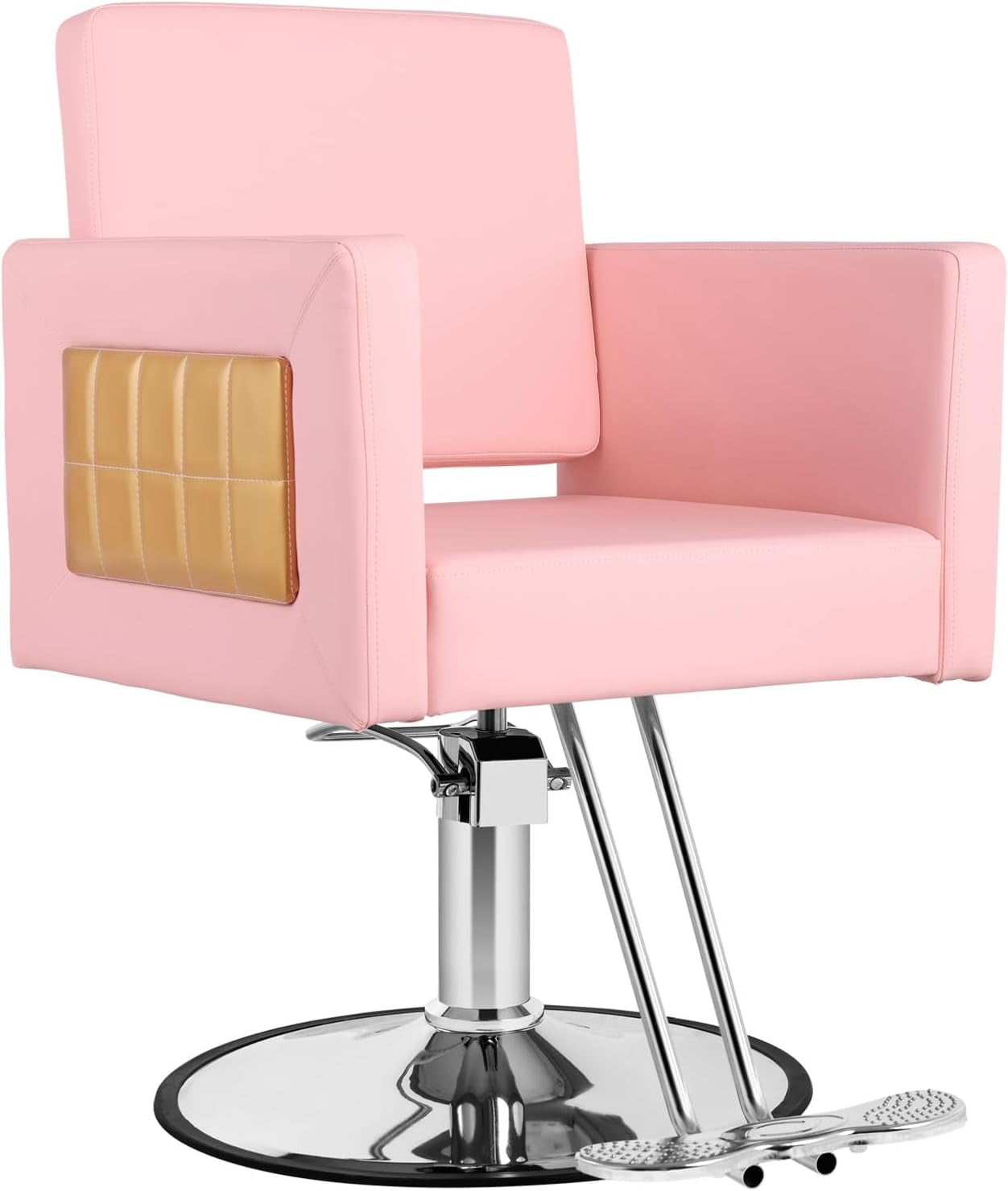 Hair Chair, Salon Chair for Hair Stylist for Home, Barber Chair 360 ...