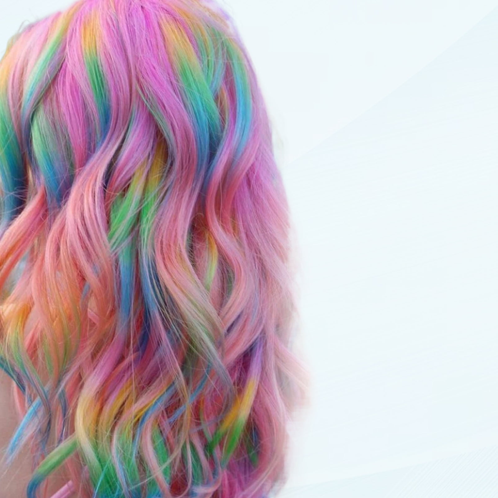 Hair Chalk for Girls, 10 Colors Temporary Hair Color, Insane Hair Color ...