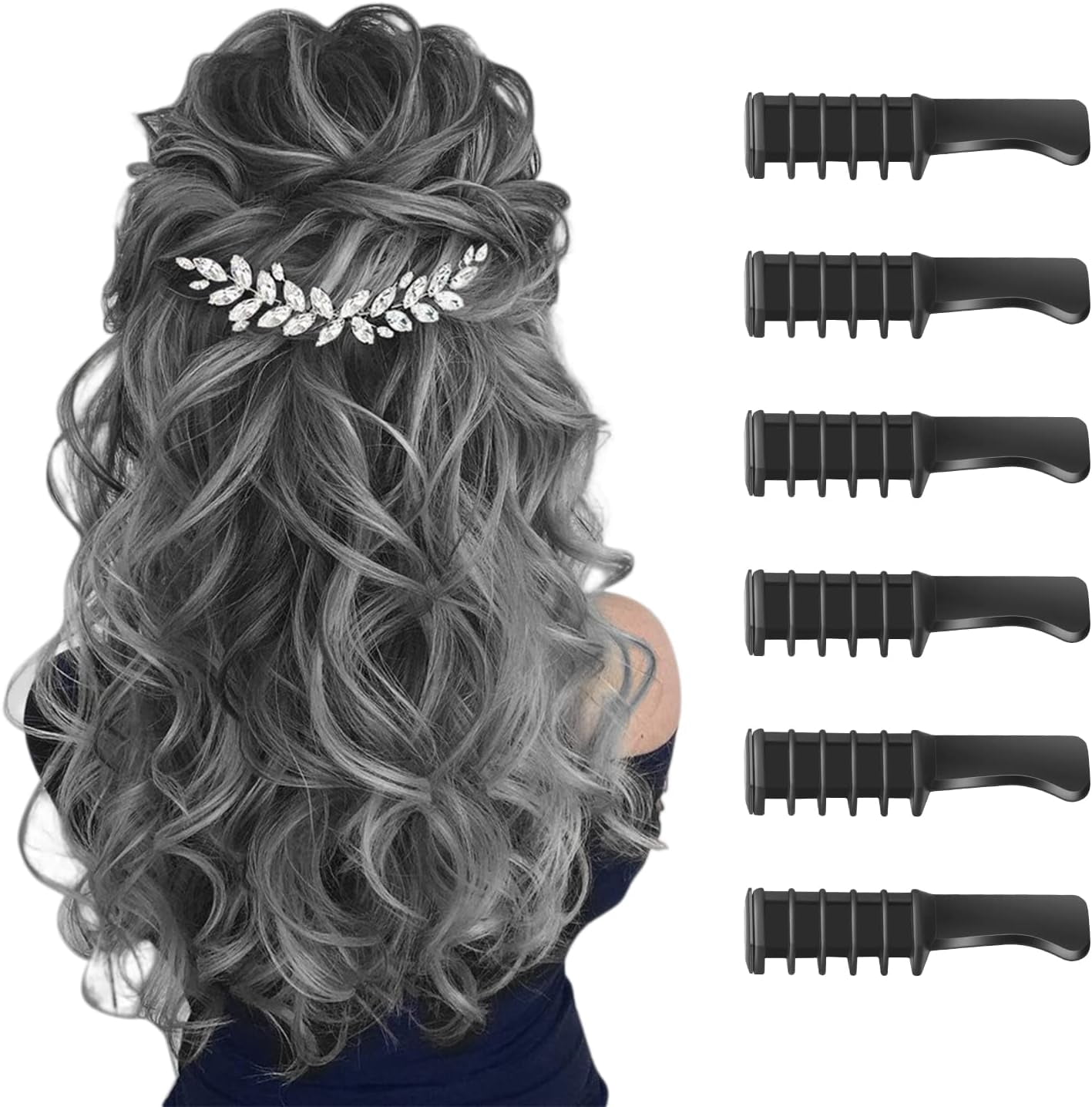 Hair Chalk for Kids Girls, Temporary Bright Hair Color Dye for Kids ...