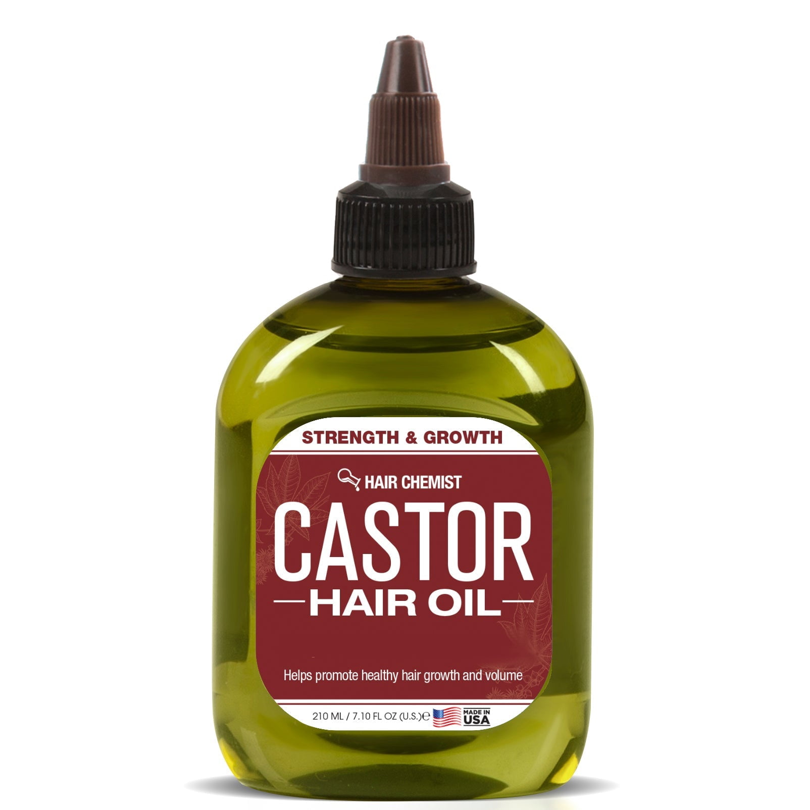 Hair Chemist Natural Castor Hair Oil 7.1 oz. - Walmart.com