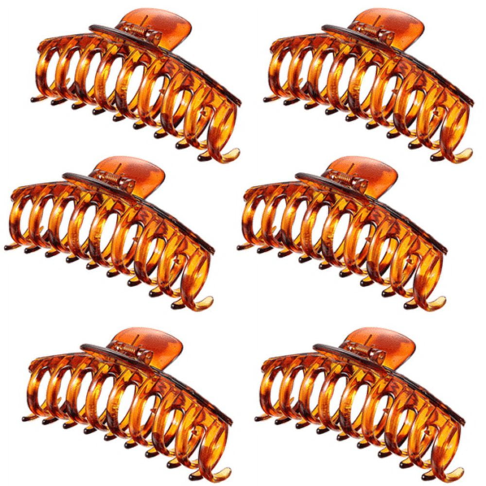 Hair Claw Clip, Hair Clips Clamps for Women and Girls Hair Barrettes ...