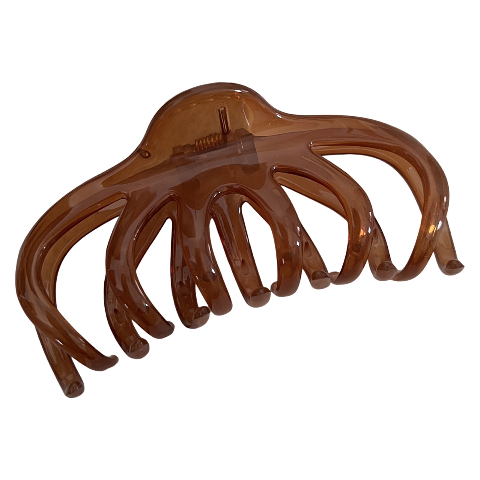 Hair Claw Clip Women Hair Claw Size Hair Clip Plastic Gripper Style ...