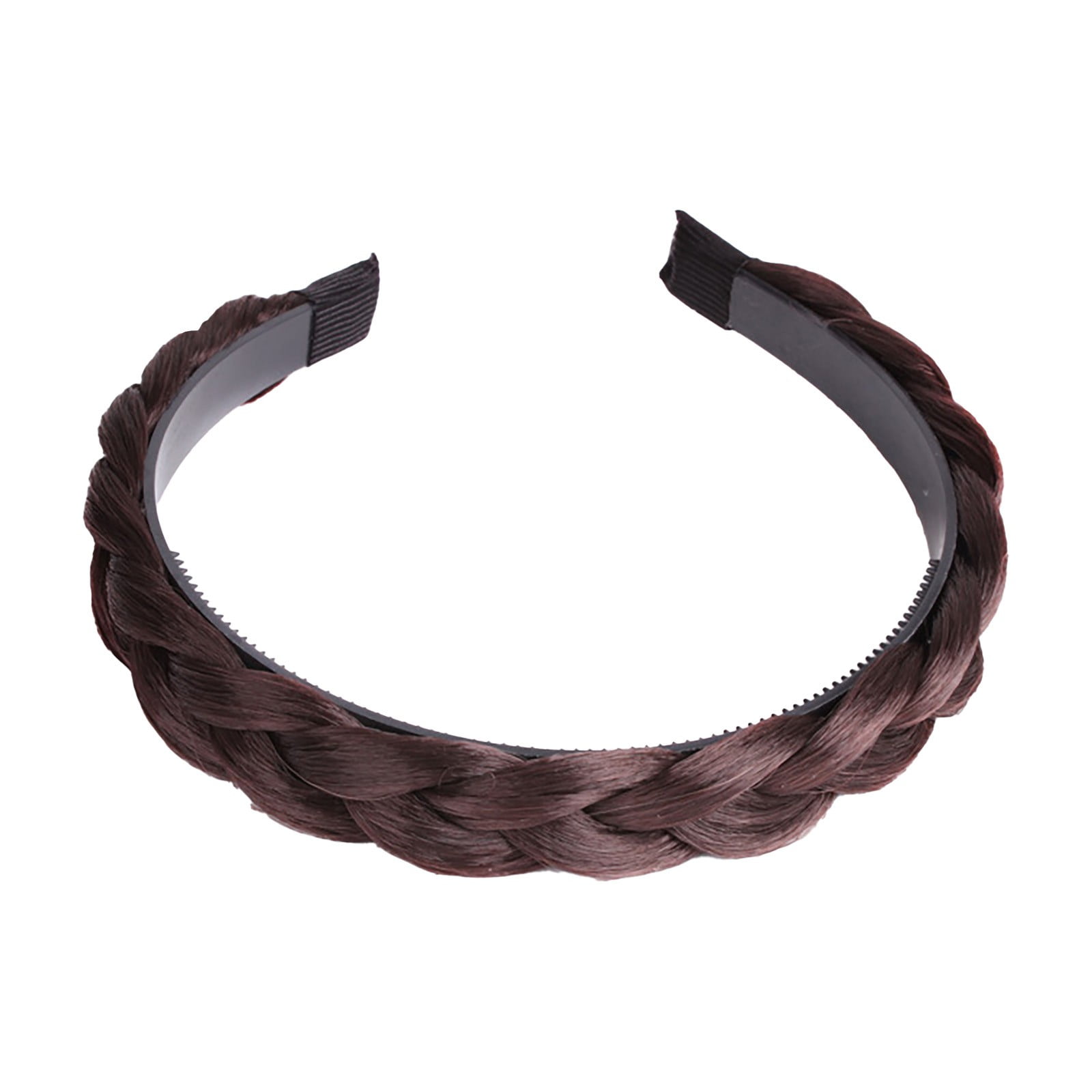 Hair Claw Clips Hair Barrettes Braided Headband with Teeth Hair Hoop ...