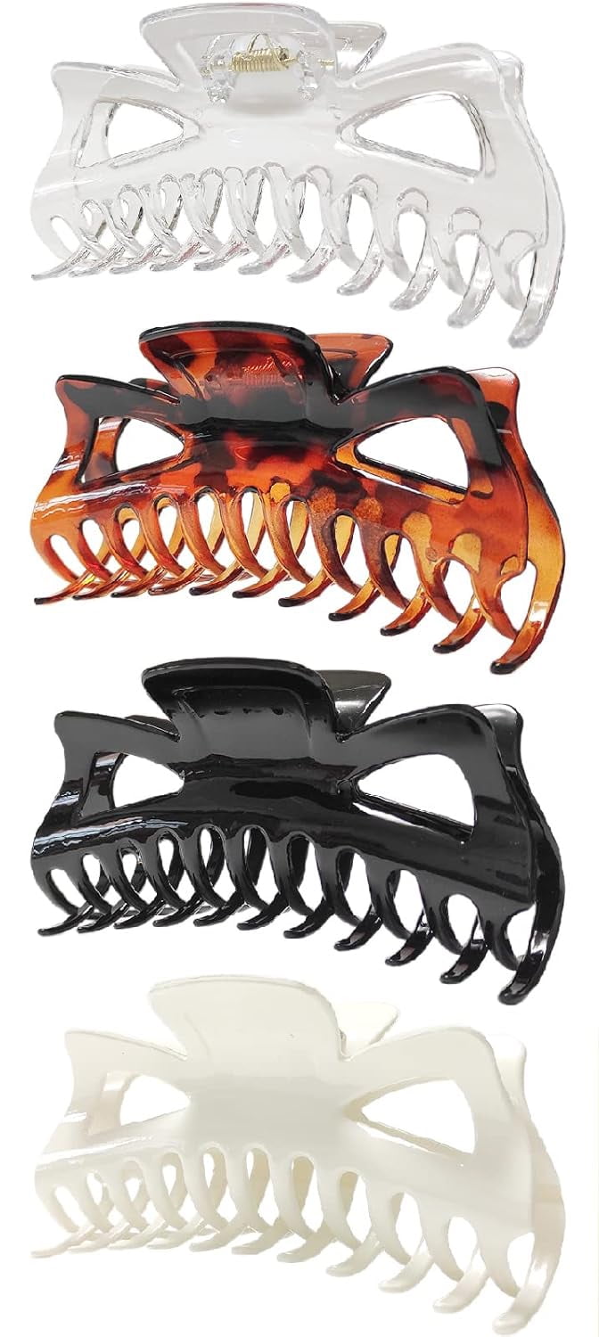Hair Claw Clips, Big Clips to Hold Hair, Hair Clips for Thick Hair ...