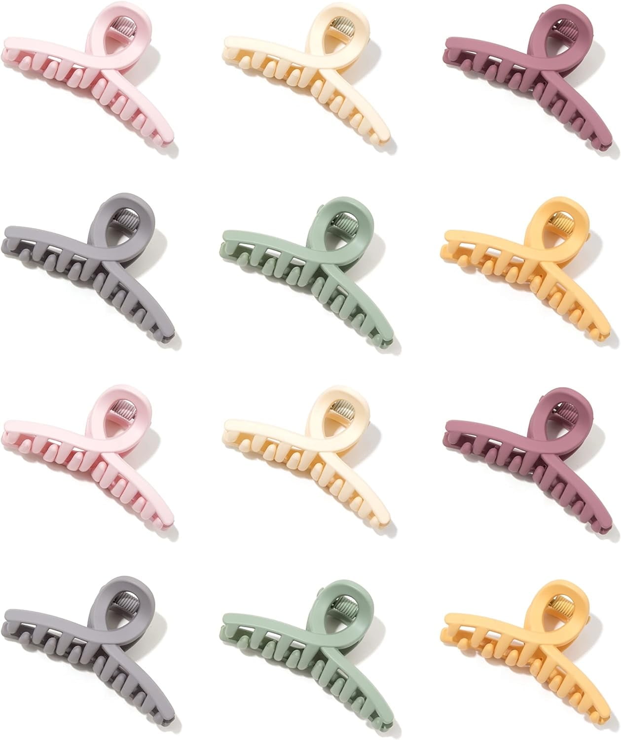 Hair Claw Clips - Jaw Butterfly Small Clips for Women and Girls ...