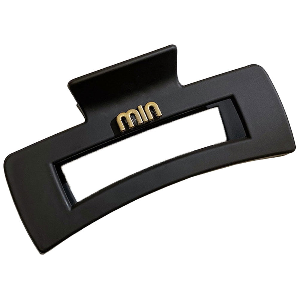 Hair Claw Clips Matte Big Loop No Slip Large Clip for Thin and Thick ...