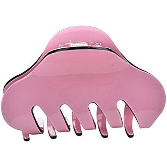 Hair Claw Clips (pink) - Walmart.com