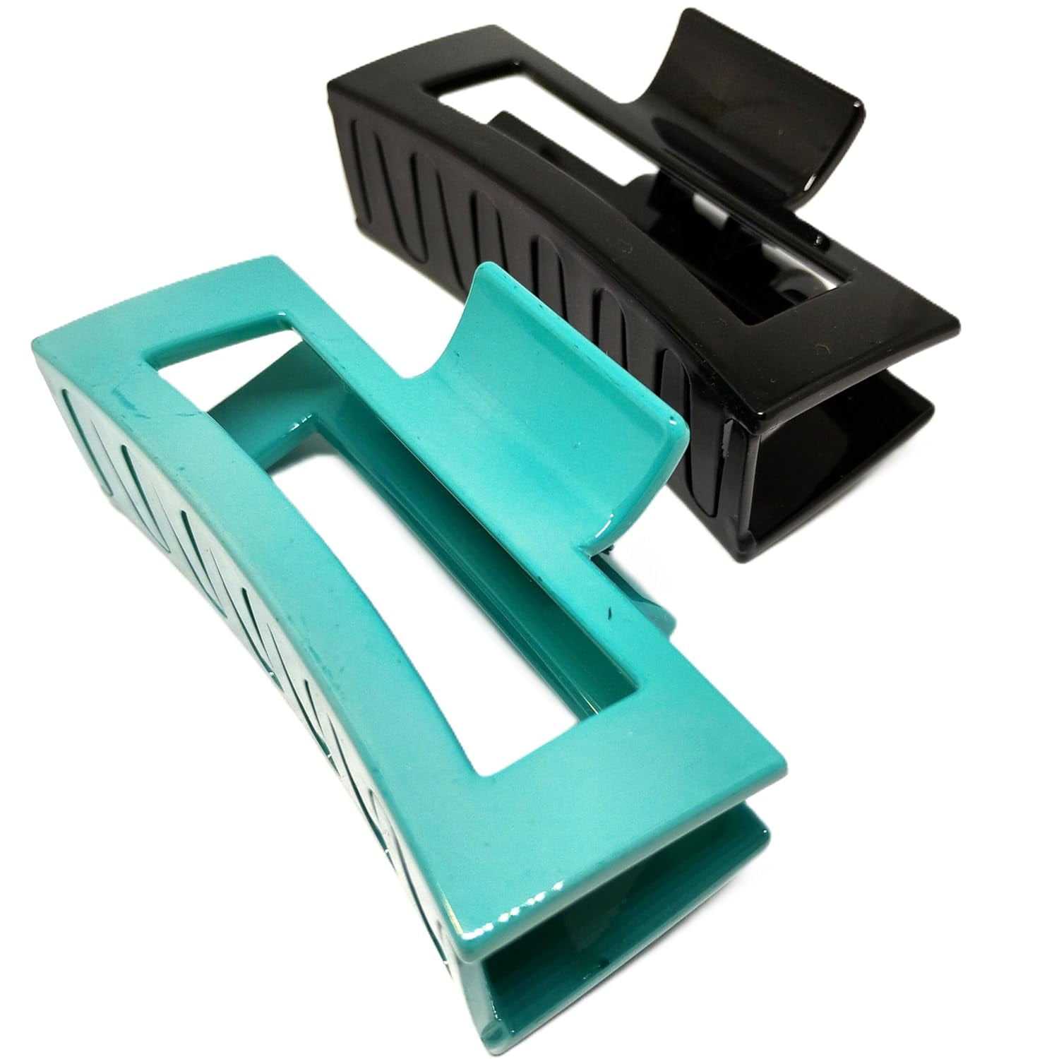 Hair Claw Clutcher Clip Butterfly Glossy Unbreakable Hair Accessories ...