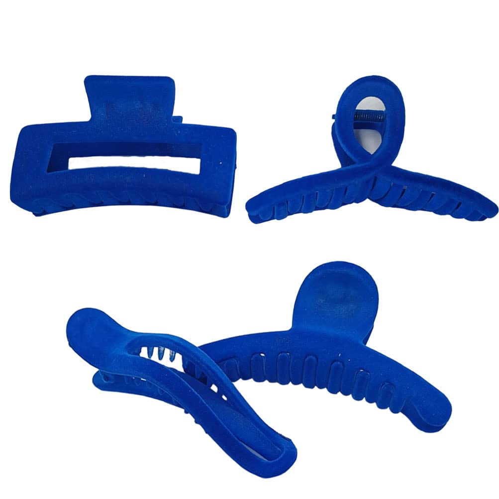 Hair Claws Big Hair Claw Clips For Women Unique Hair Jaw Clips For ...