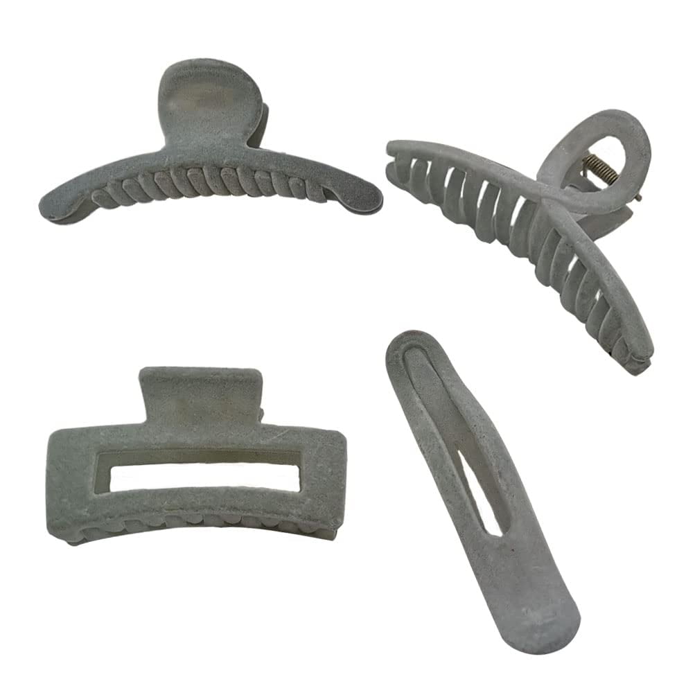 Hair Claws Big Hair Claw Clips For Women Unique Hair Jaw Clips For ...