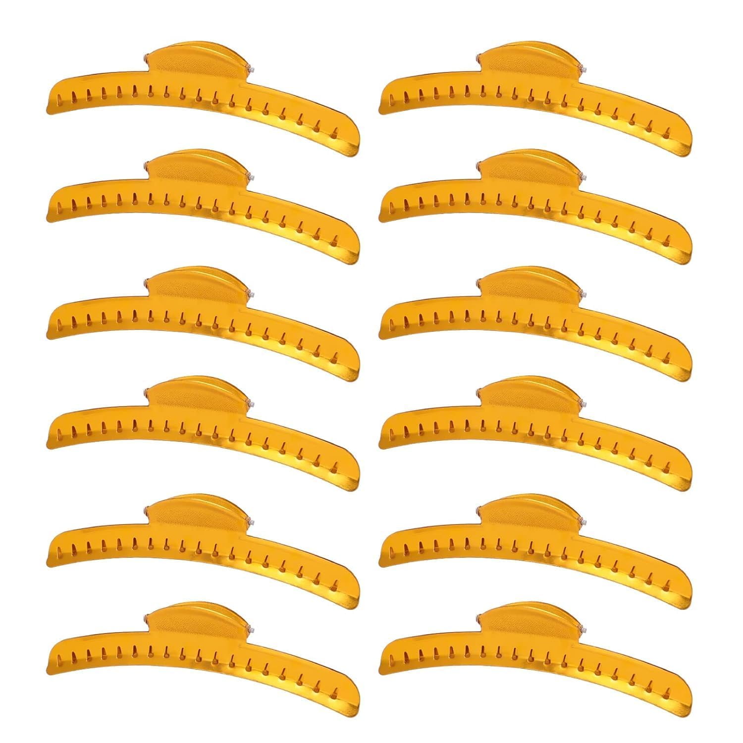 Hair Clip, 12 PCS Butterfly Metal Finger Wave Clips Clamps, Aluminum ...