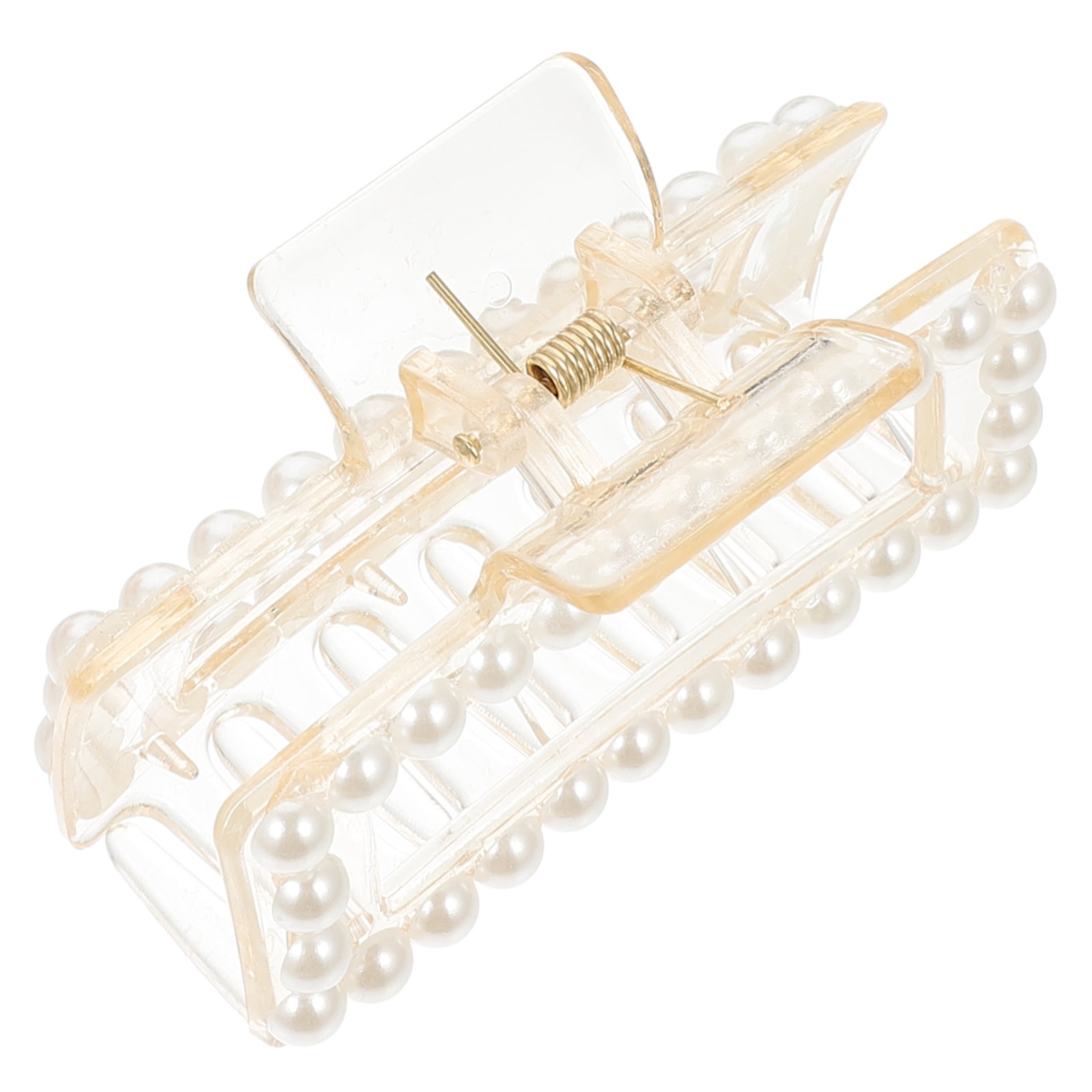 Hair Clip Bobby Pins for Women Toppers Barrettes Miss Beige - Walmart.com