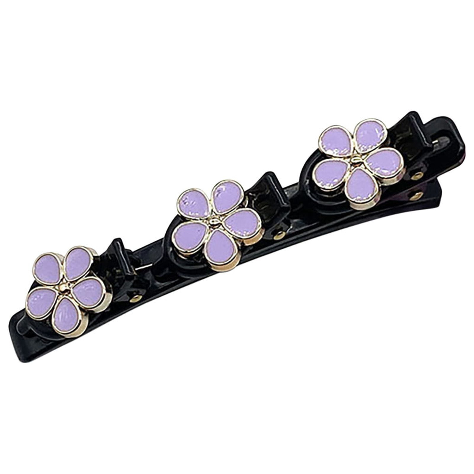 Hair Clip Forehead Bangs Side Hair Clip Small Headwear Double Clip Hair ...