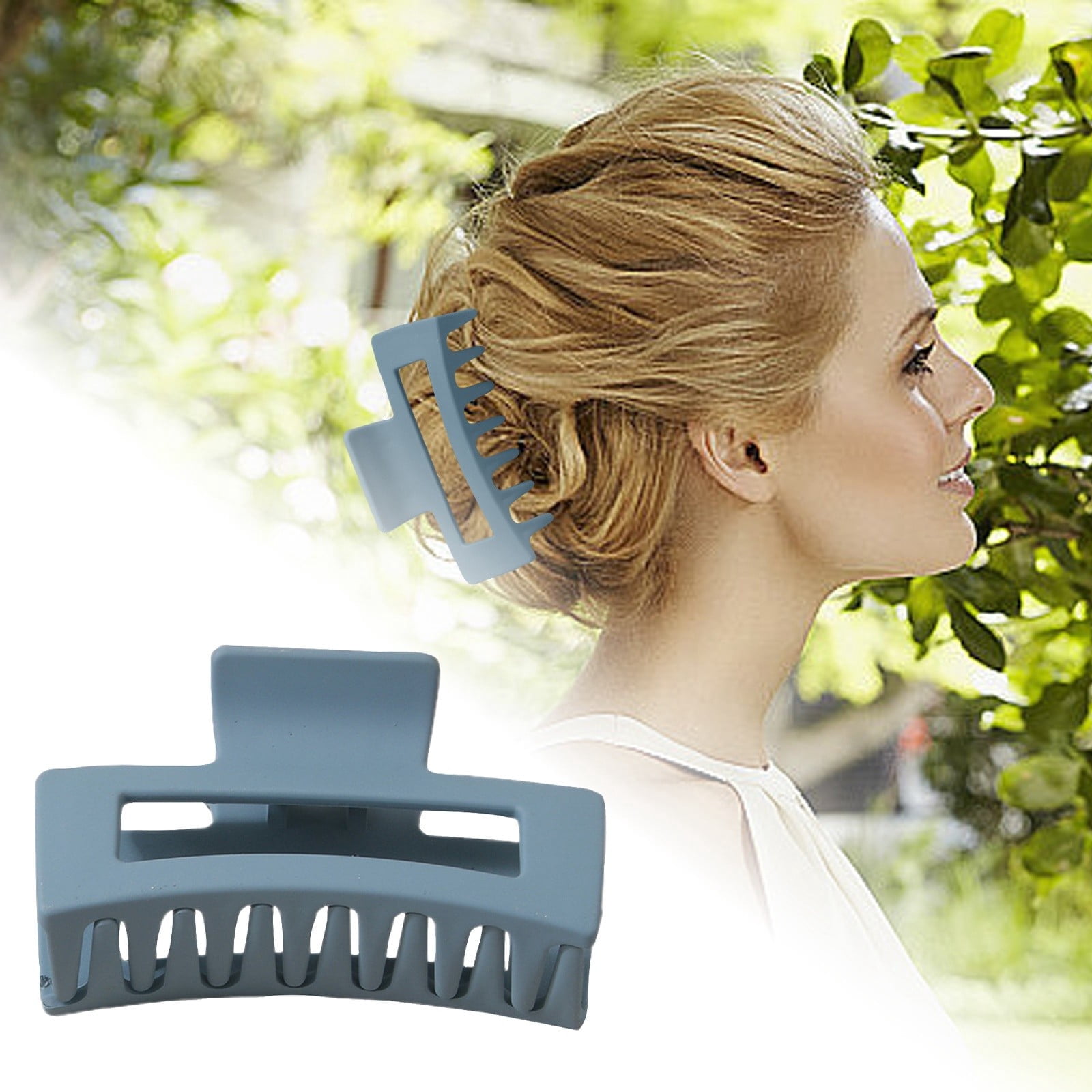 Hair Clip Large Size For Thick Hair Minimalist Hair Accessories Durable ...