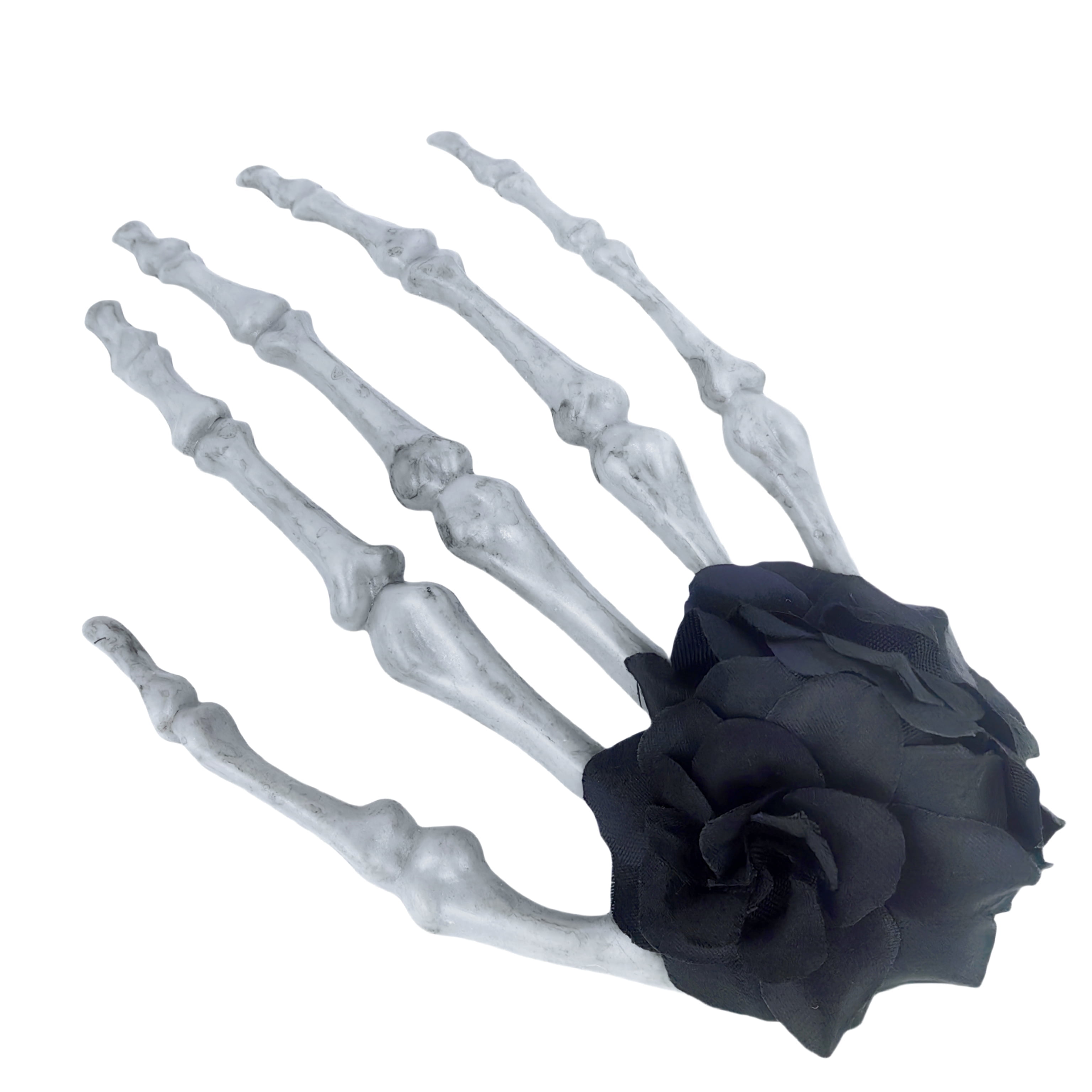 Hair Clip for Women,Horror Headpiece Skeleton Hands Plastic Hair ...