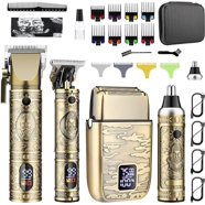 Andis Lightweight Cordless Turbo-Powered T Beard and Hair Trimmer ...