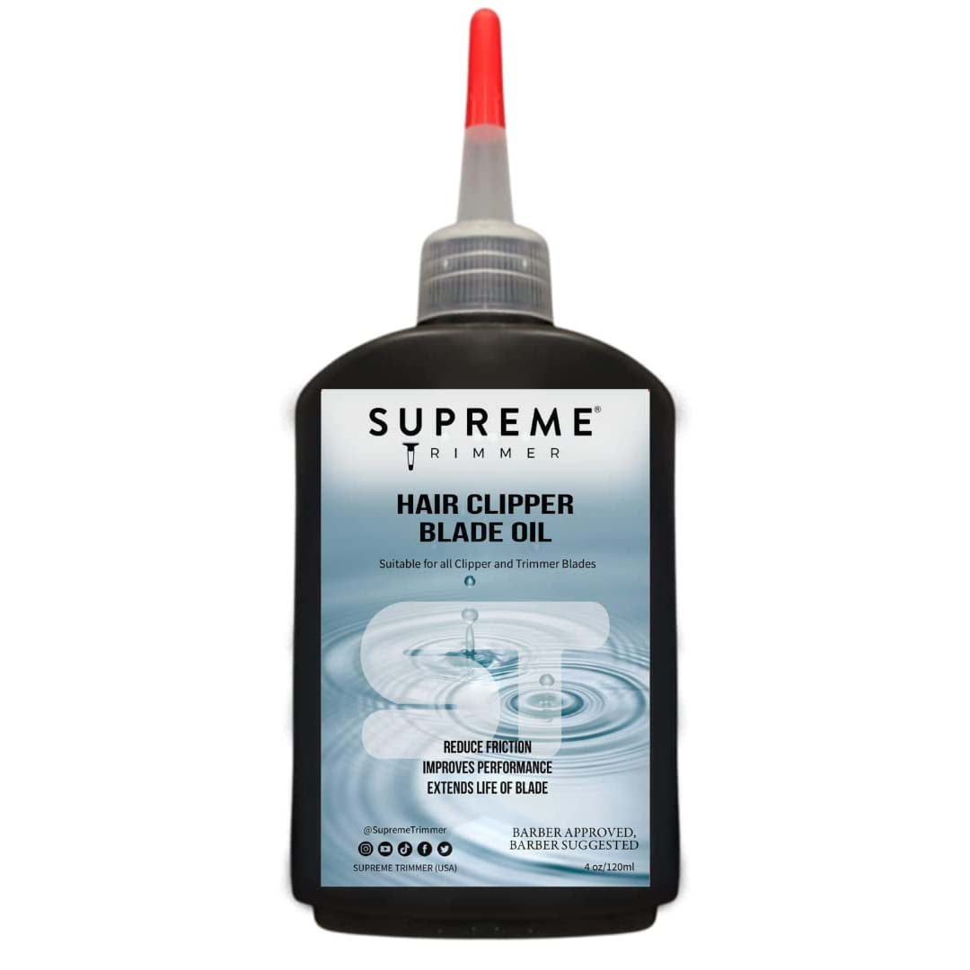 Hair Clipper Blade Oil by Supreme Trimmer - for Lubricating Trimmer ...
