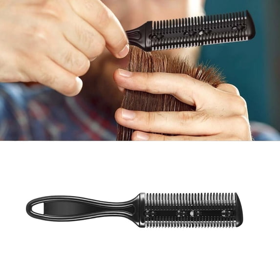 Hair Clipper Comb Double Side Hair Cutting Trimmer Tool for Men Barber ...
